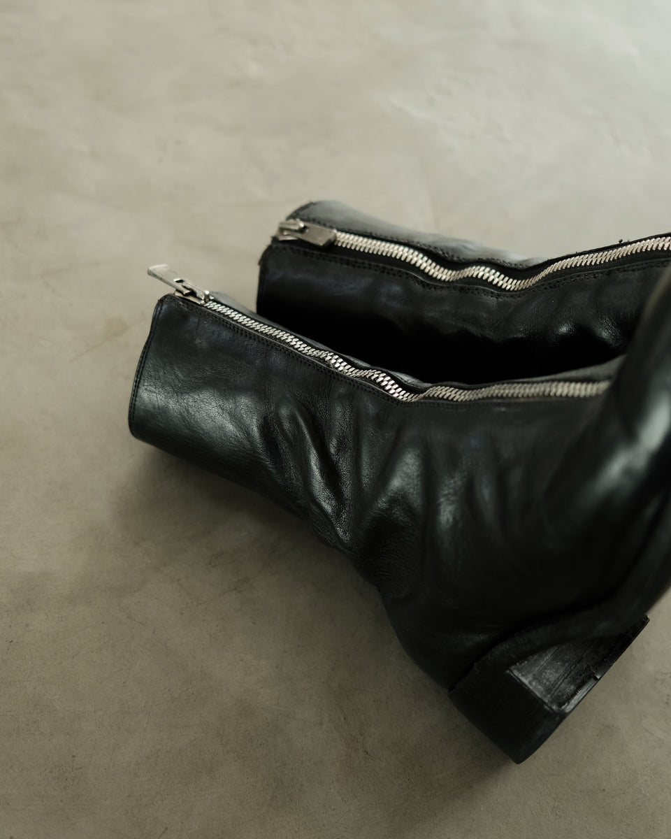 GUIDI PL2 Full Grain Horse Front Zip Boot – Around The Shoes