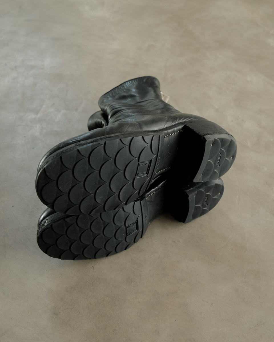 GUIDI 788 Leather Back Zip Boots – Around The Shoes