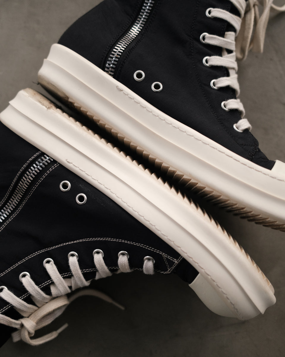RICK OWENS Drkshdw Ramones Sneaker – Around The Shoes